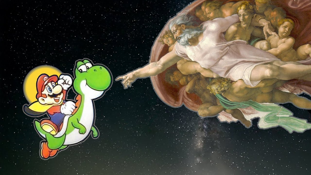 Would Jesus Lower Difficulty In Super Mario World? - YouTube