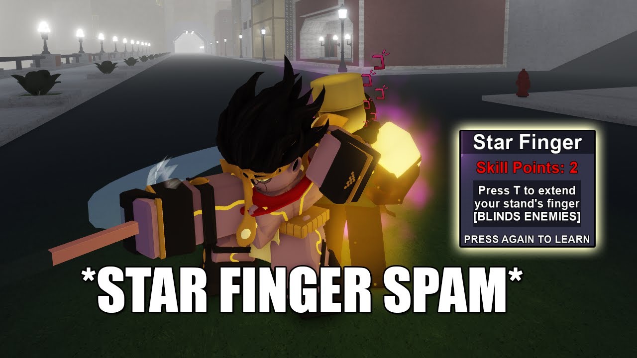 [YBA] SP Hamon is good - YouTube