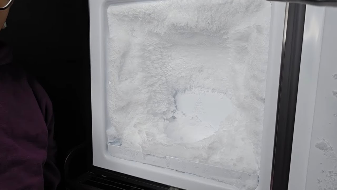 LET'S START CRUNCHING OUT THE FREEZER | STRONG FREEZER TASTE | THE ...