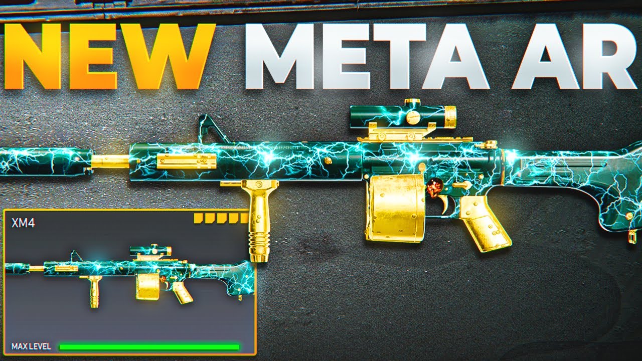 NEW XM4 loadout is META! (Best XM4 Class Setup) - YouTube