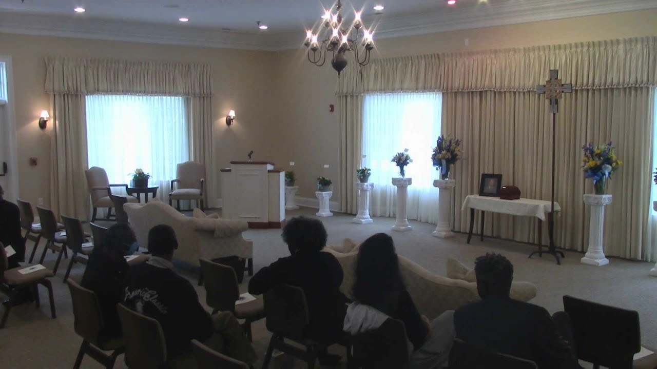 Funeral Service for Carl Ziegler - YouTube