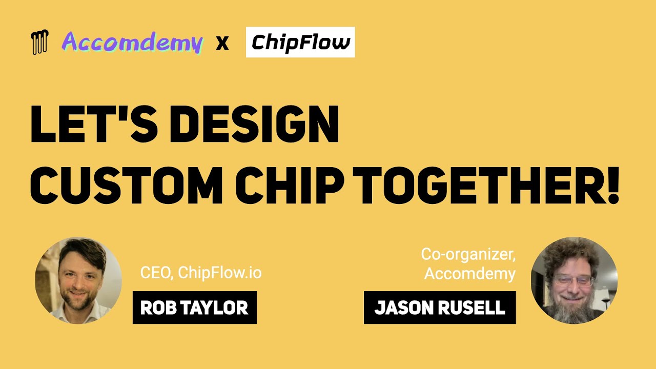 Make your own chips with ChipFlow.io - YouTube
