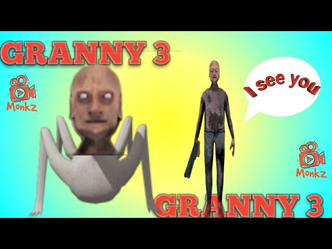 granny 3 fabulous ESCAPE granny new video MONKZHINDIGAMER #GRANNY # ...