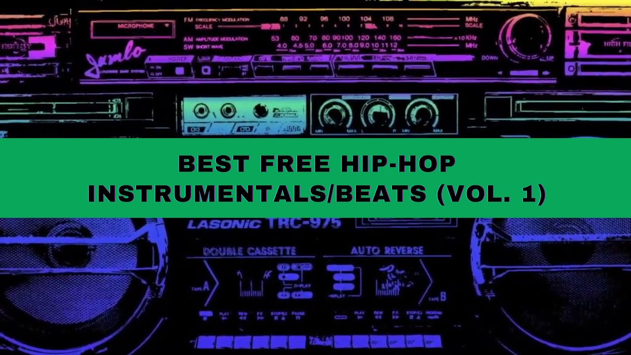 Best [FREE] Hip-Hop Instrumentals/Beats (Vol. 1) - YouTube