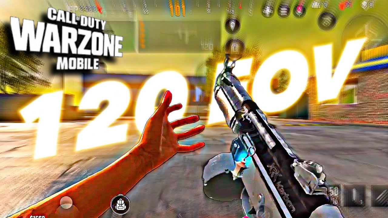 WARZONE MOBILE YY MOVEMENT BUT ITS 120 FOV👑 - YouTube