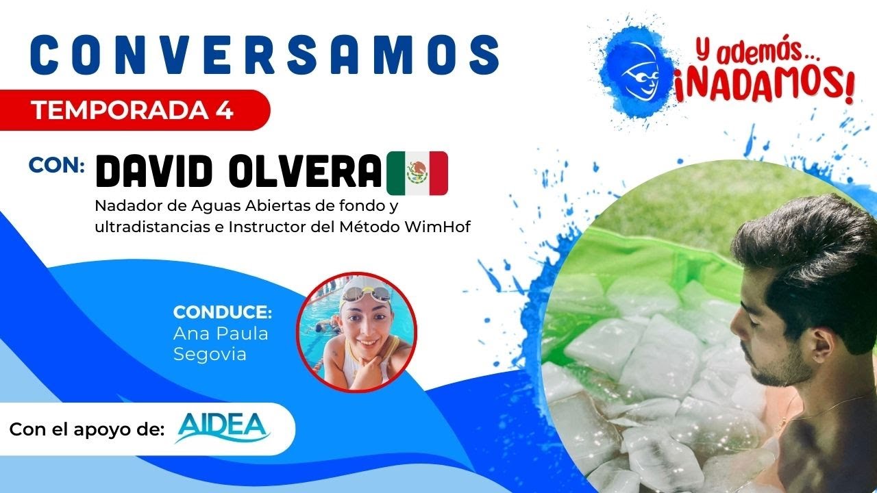 💦Conversamos Y Además Nadamos con David Olvera 🇲🇽 T4💦 - YouTube