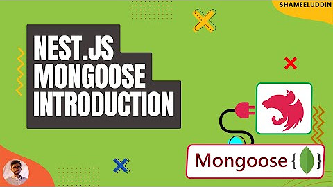 Nest.js Mongoose Tutorial - YouTube