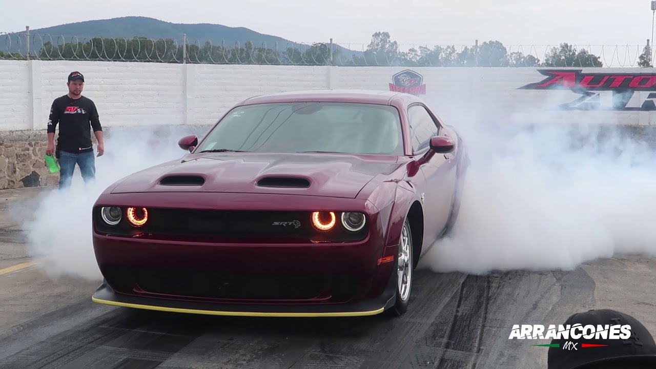 Hellcats en el Autodromo Arandas Jalisco 2019 - YouTube