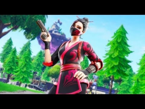 New Red Jade Skin! | Fortnite - YouTube