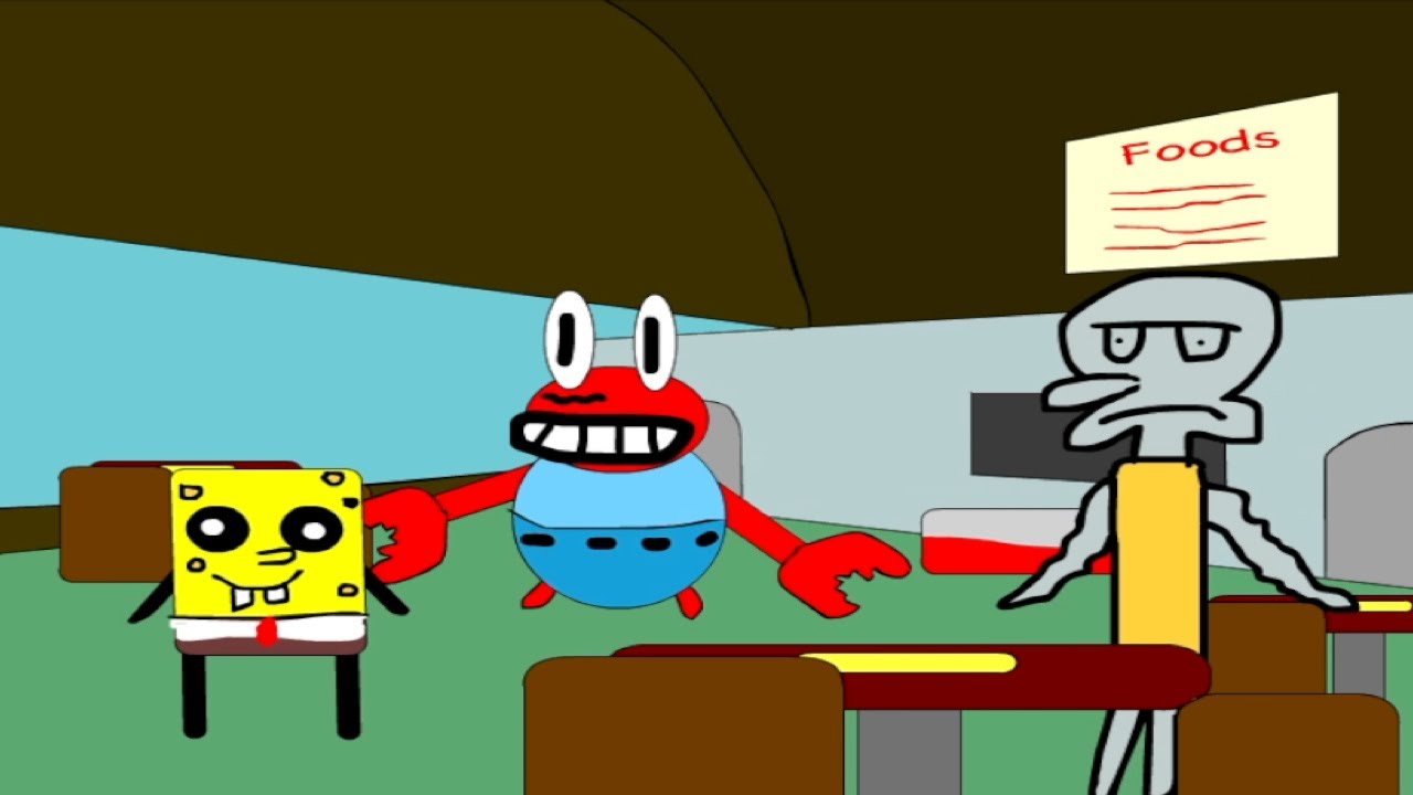 Spongeman Squareguy - YouTube