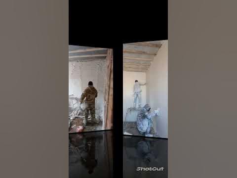 Механизированная штукатурка Ростов-на-Дону 79525737398👷👷‍♂️ - YouTube