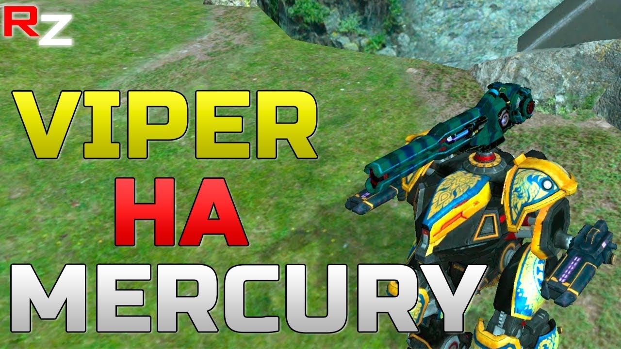 Viper на Mercury War Robots - YouTube