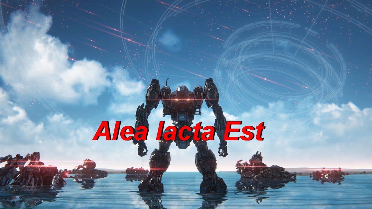 Alea Iacta Est - Ending 3 -【ARMORED CORE VI: FIRES OF RUBICON】 - YouTube