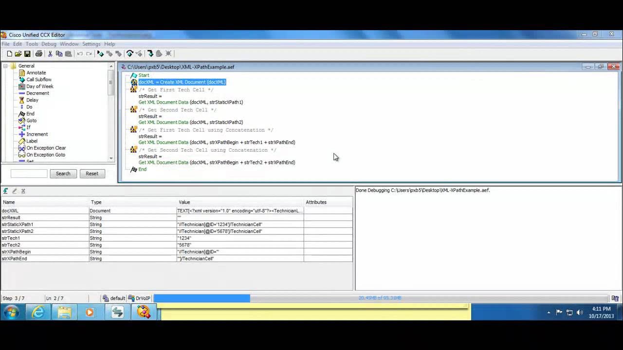 UCCX Scripting - Working with XML Documents - YouTube