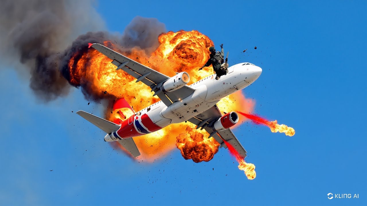 OMG! Boeing 737 Explodes After Collision with A350 - YouTube