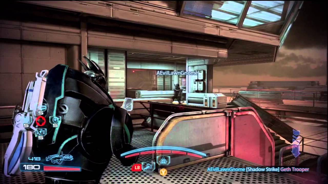 Mass Effect 3 - Earth DLC - N7 Typhoon Weapon Gameplay - YouTube