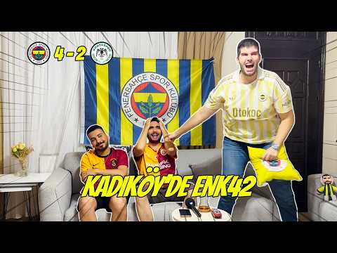 FENERBAHÇE - KONYASPOR MAÇI TEPKİ VİDEOSU! #fenerbahçe