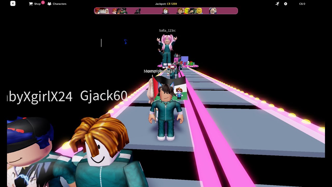 Glass fall obby - YouTube