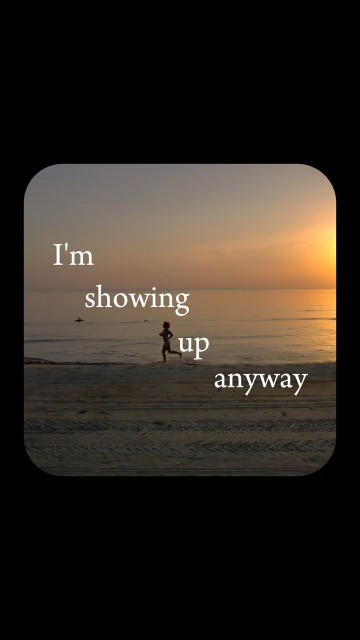 Burnt out? Show up anyway #motivation #mindset #faithhabits #trustgod ...