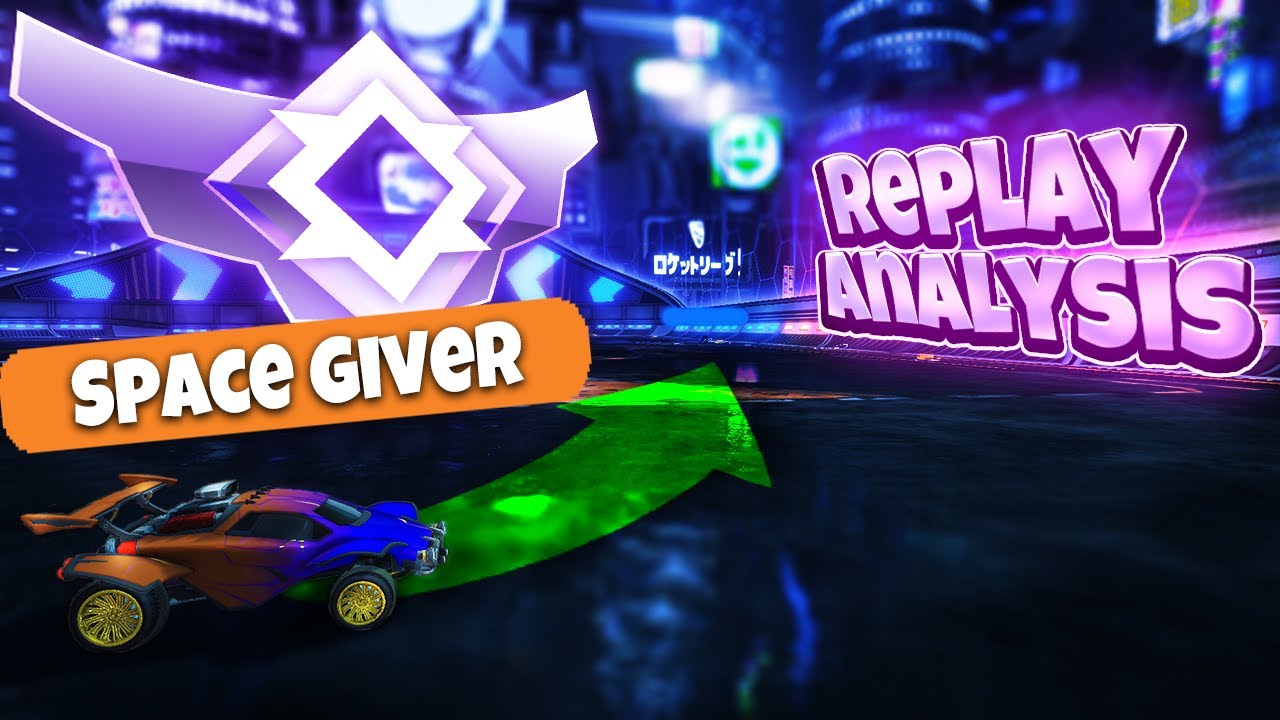 Spacing, Rotation, & Double Commits - Champ 3 (2v2) Replay Analysis ...