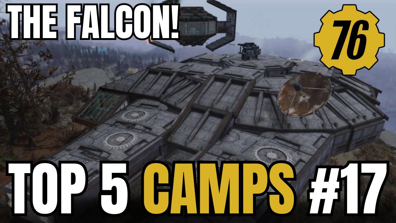 EPIC Player Made Camps!! | This Weeks Top 5 Fallout 76 Camp Builds ...