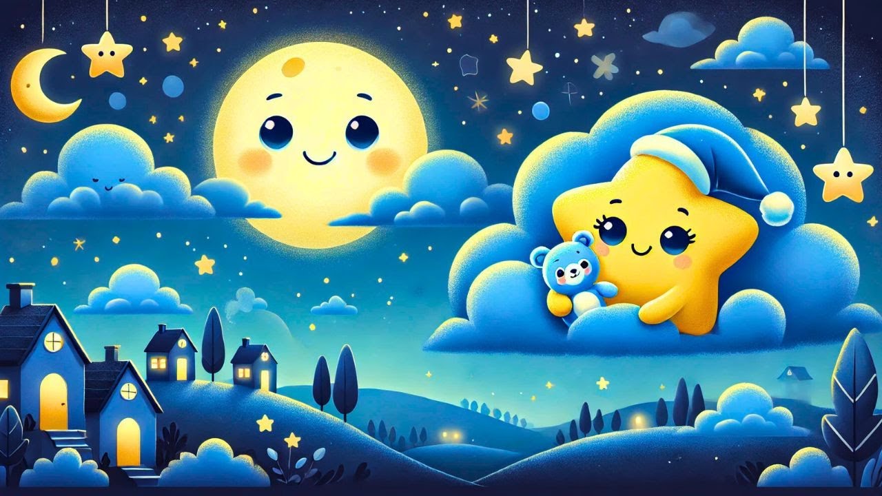 Time to Dream, Little Star ⭐ | In The Tune Of 'Twinkle Twinkle Little ...