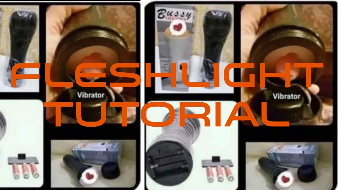 BUSSY VIBRATION (TUTORIAL) FLESHLIGHT DEMO😋 - YouTube