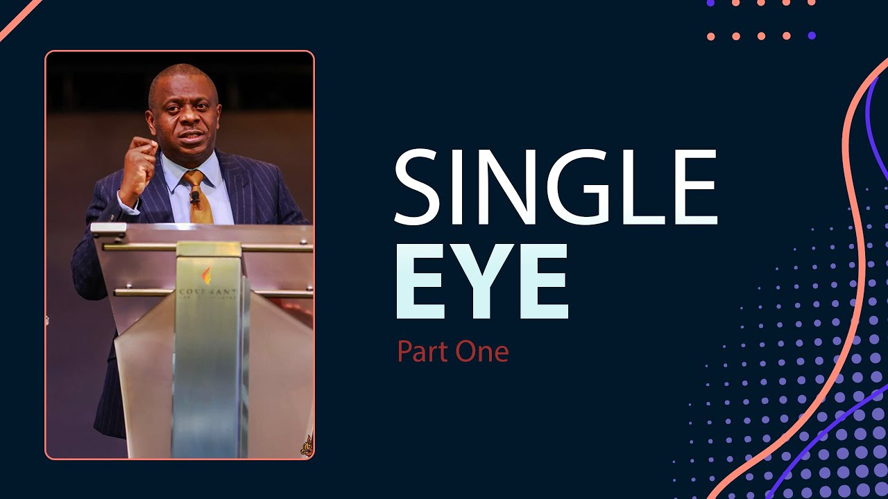 Single Eye - YouTube