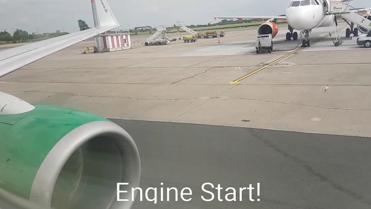 737-700 engine start and take off ! Great engine sound! - YouTube