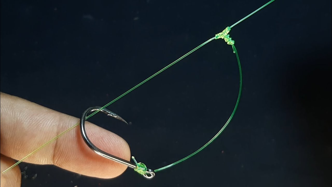 Tutorial for making basic fishing knots, for fishing in rivers ...