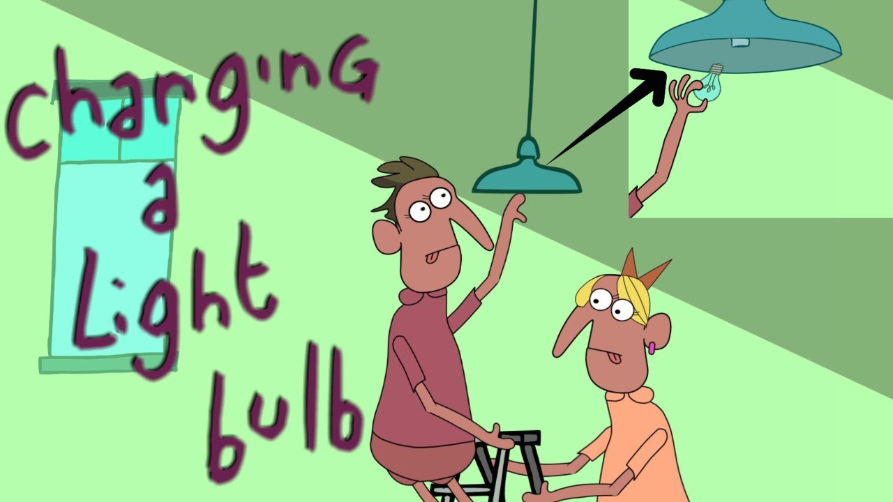 Changing A Light Bulb💡 | Cartoon Box 448 | by Frame World | Hilarious ...