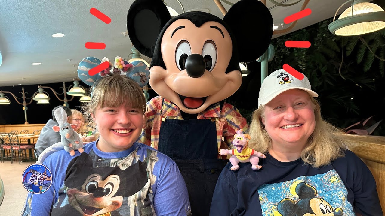 Disney's Garden Grill Grub: EPCOT's Ultimate Character Dining at the ...