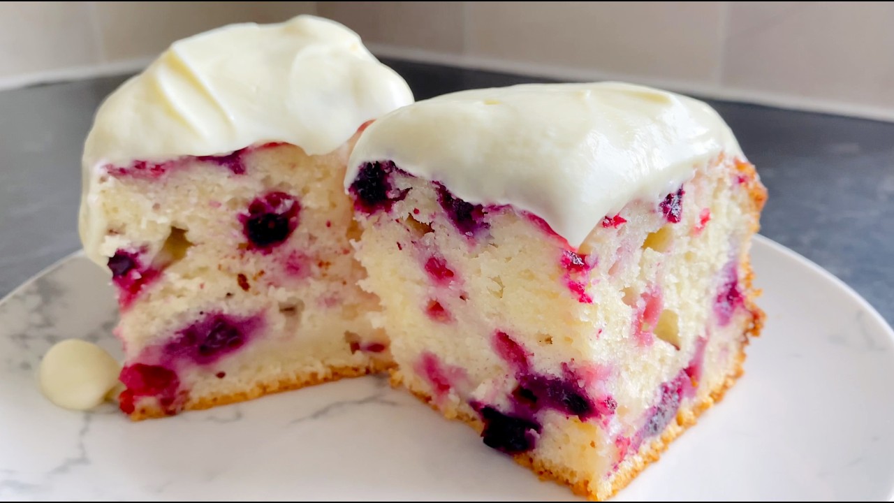 Quick Delicious Cake recipe - Easy Fruit cake recipe! Cake in 5 minutes ...