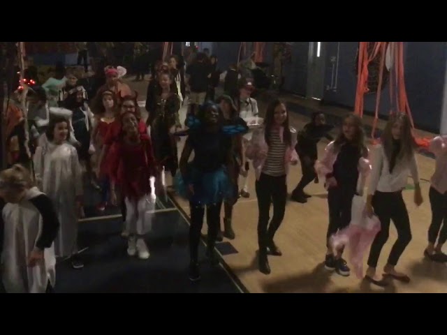 Middle School Dance Party