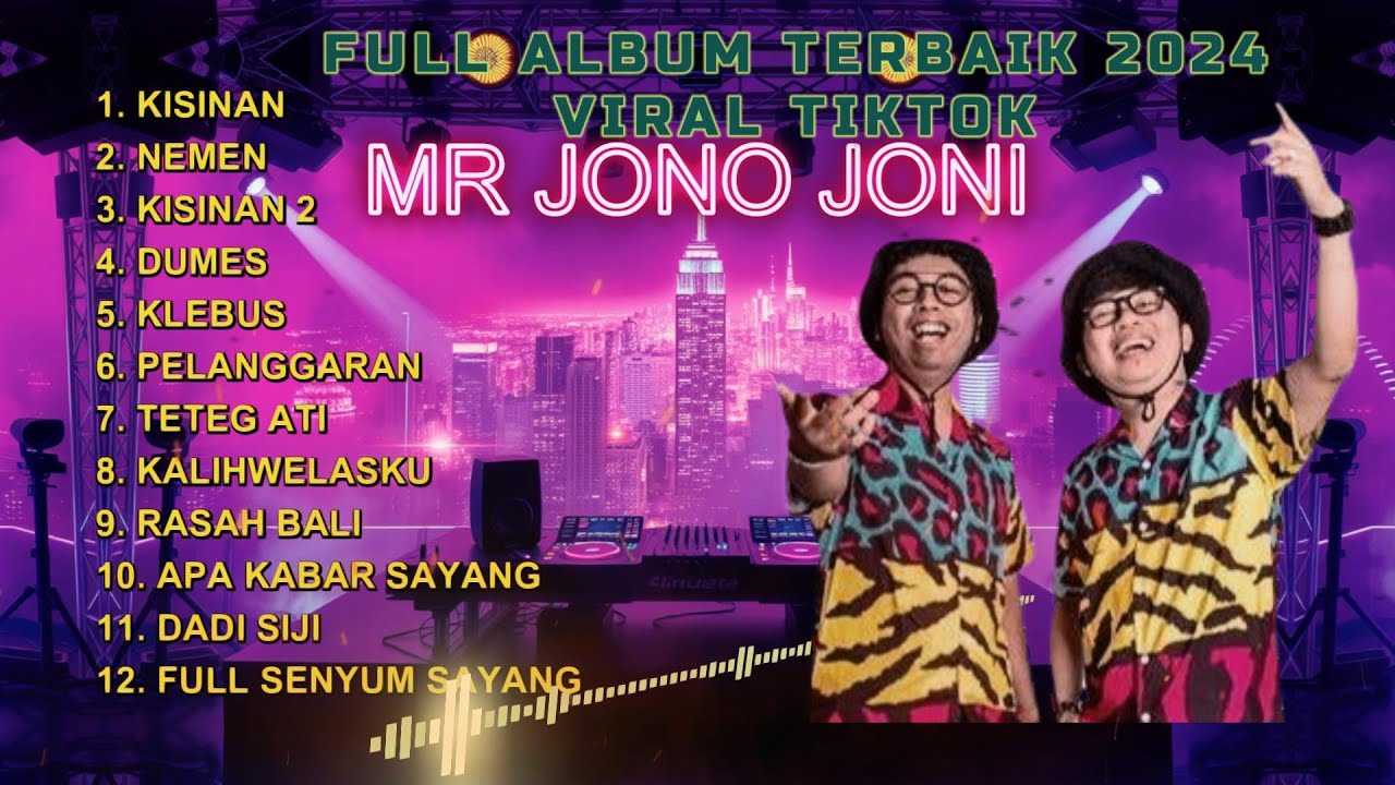 FULL ALBUM TERBAIK 2024 VIRAL TIKTOK - DJ JONO JONI - YouTube