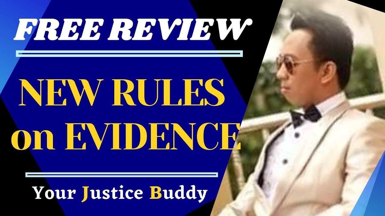 Overview: 2019 Amendments to the Revised Rules on Evidence (Free ...
