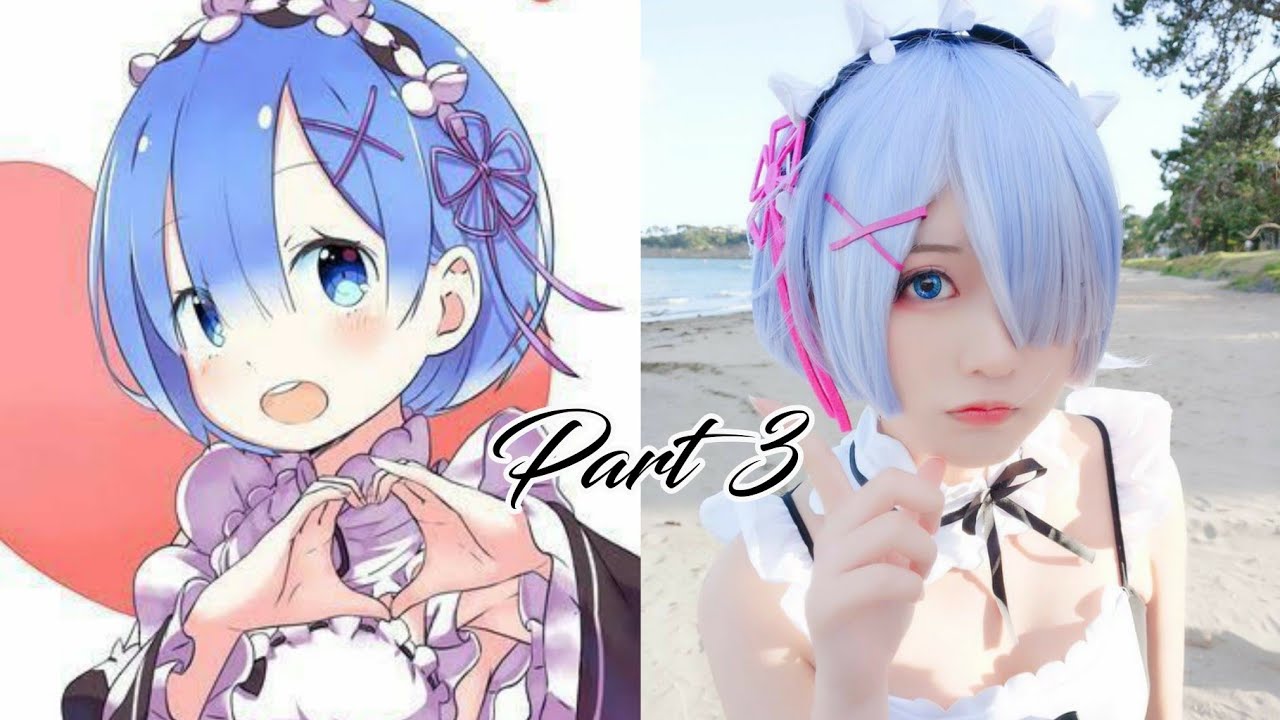 REM COSPLAY ( RE:ZERO ) Part 3 - YouTube