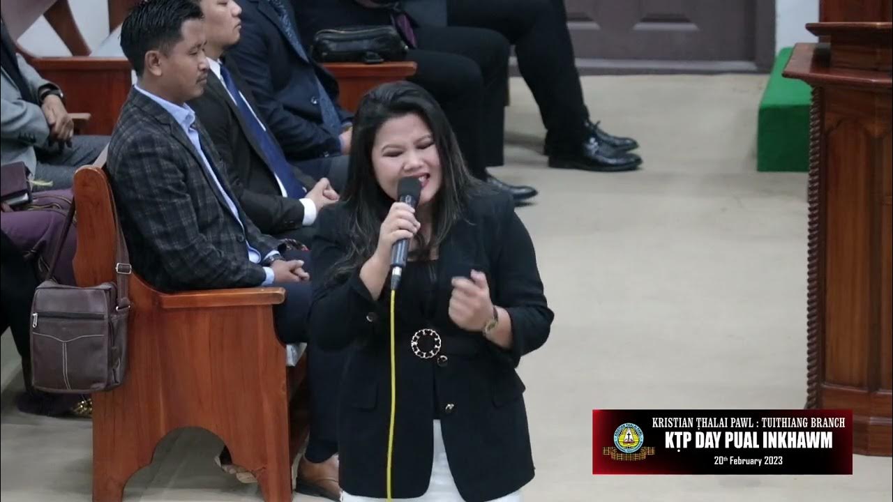 Lalpa a tha | Zoramchhani LIVE - YouTube