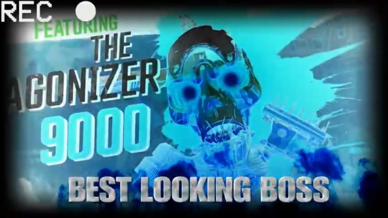 BLOODLOSTPSYCHO Fight’s the AGONIZER 9000 BOSS Fight : borderlands 3 ...