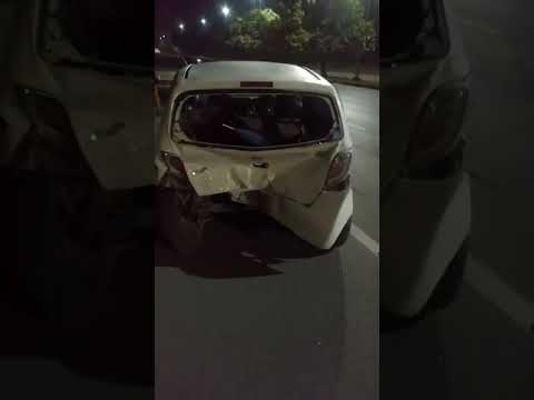 Mercedes benz S Class W140 Accident Islamabad