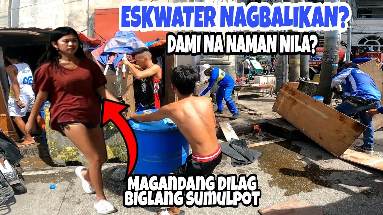 ESKWATER TABING ILOG PASIG MULING BINALIKAN - YouTube