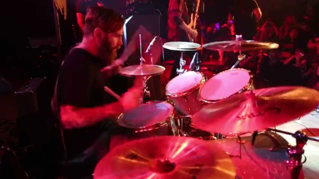 7. We Own The Night - Dance Gavin Dance - Matt Mingus Drum Cam - YouTube