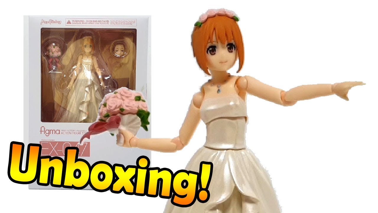 Unboxing rápido de Figma EX-047 Bride - YouTube