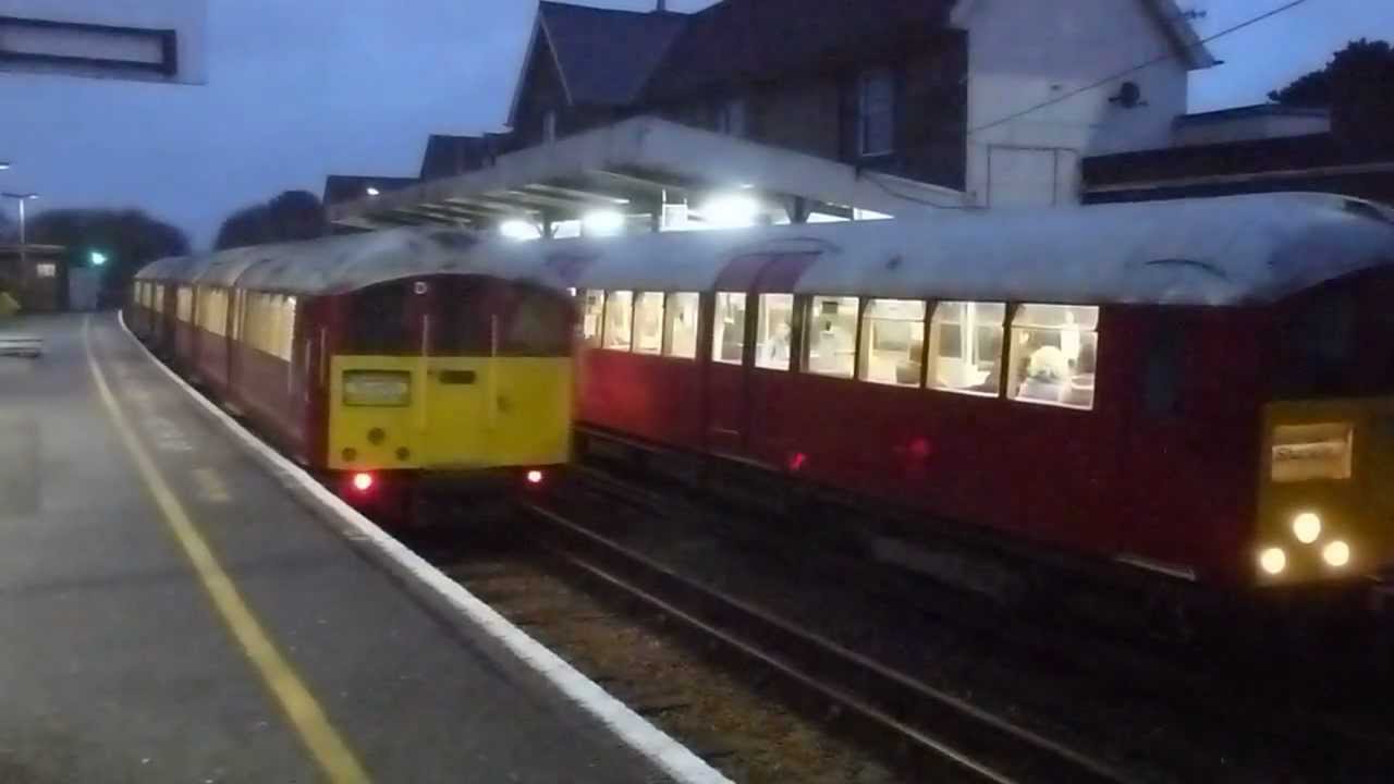 The Island Line - Sandown Train Station part 1 - YouTube