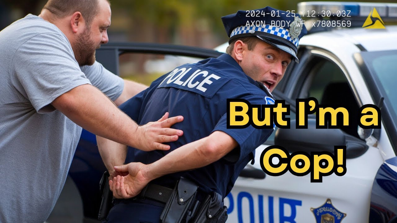When a Bad Cop Gets What He Deserves. - YouTube