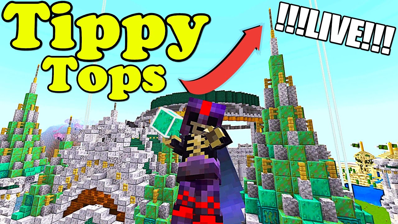 KK 9|LIVE!!! It's My Birthday & I'm Building The Towers Tippy Tops ...