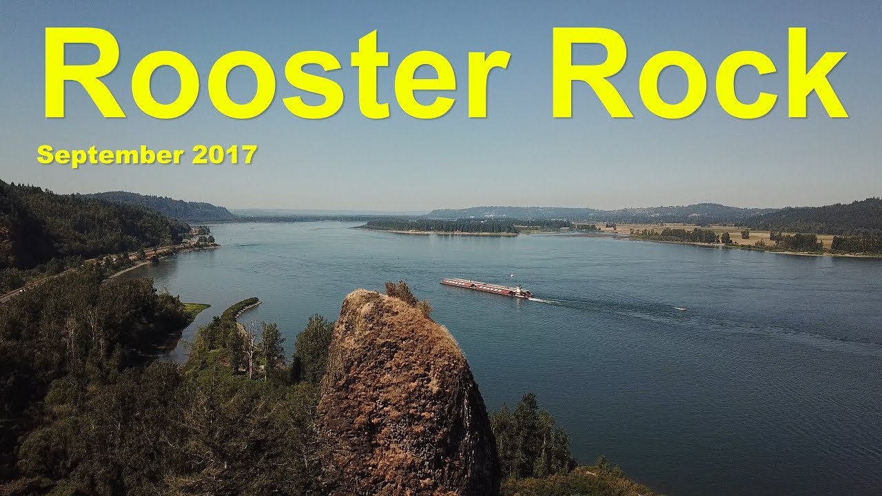 Rooster Rock Oregon September 2017 - YouTube
