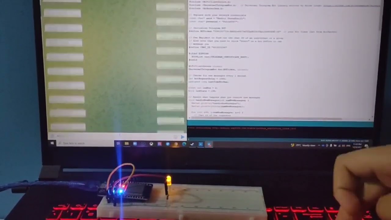 Practical Work 3 DEC50132 INTERNET BASED CONTROLLER BY IRFAN F1044 - YouTube