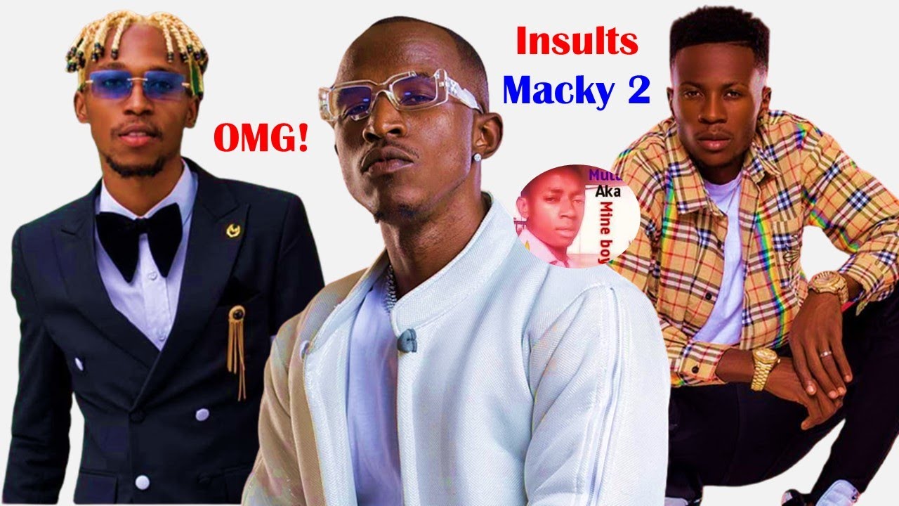 Yo Maps’ Manager DJ Kandeke Insults Macky 2. DJ Kandeke Goes Viral for ...