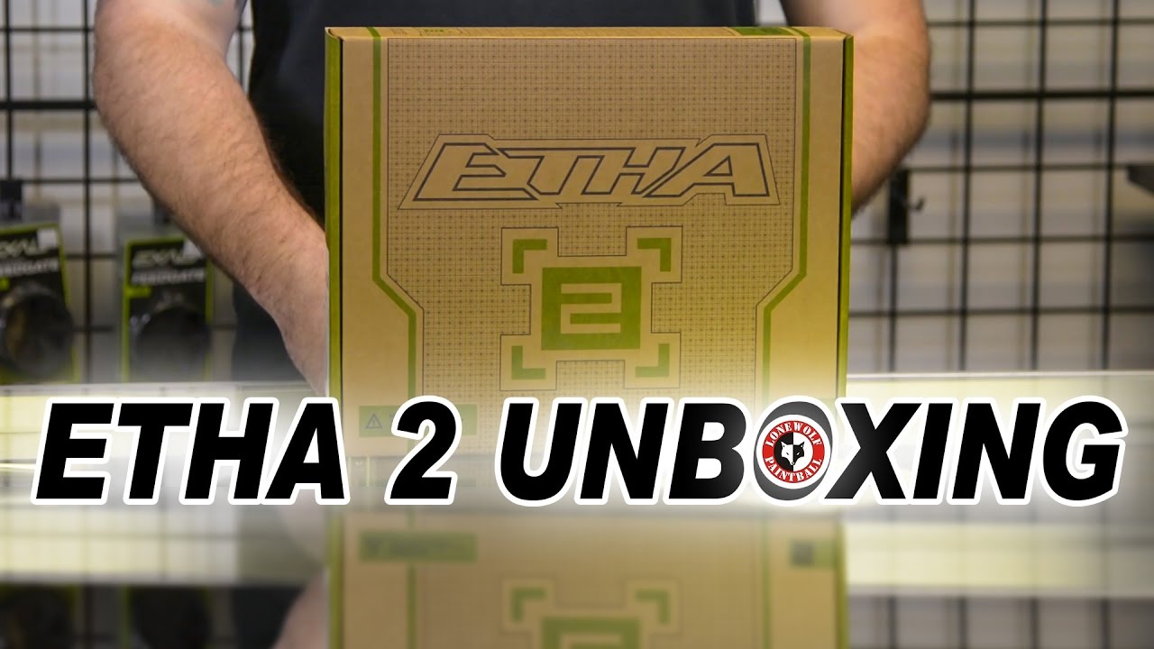Planet Eclipse Etha 2 Unboxing & Efficiency Test | Lone Wolf Paintball ...